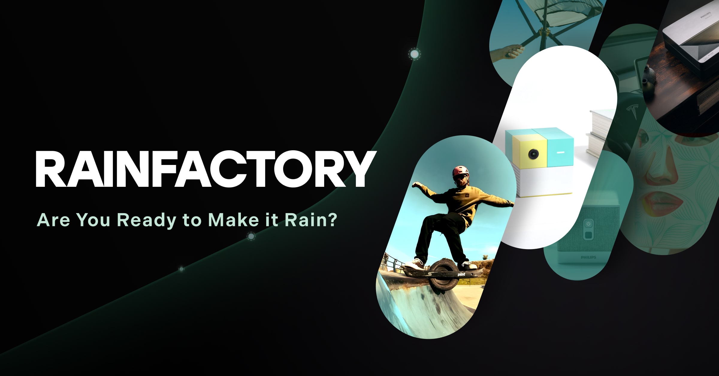 Rainfactory I $1B+ Generated for Startups & Industry Giants
