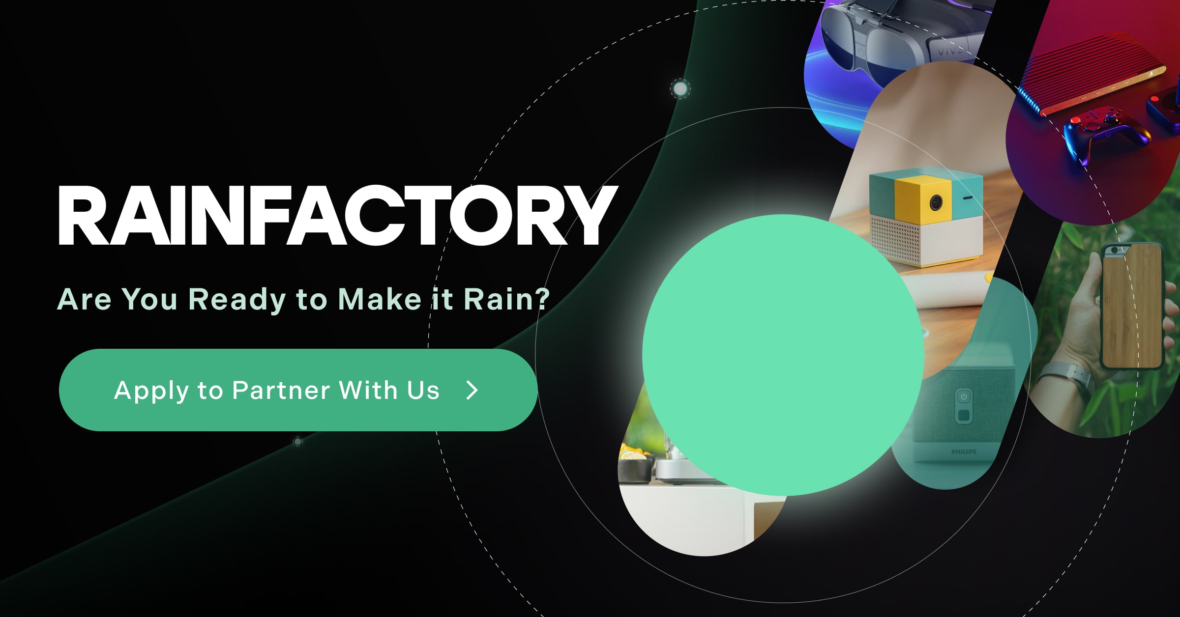 Rainfactory I Privacy Policy